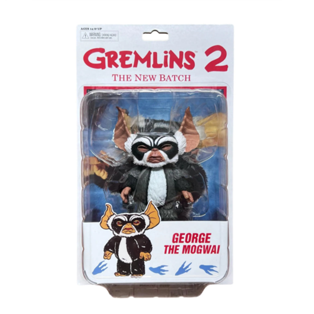 Figura George Gremlins Mogwai NECA | 4 Pulgadas Edición The New Batch – Adhek Perú
