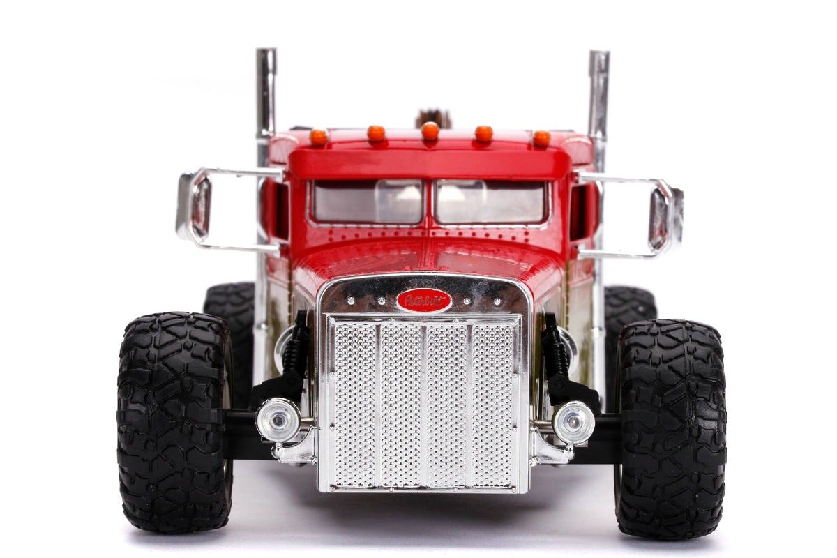 Compra el Peterbilt 358 Custom Truck 1:24 de Hobbs & Shaw | Edición ...
