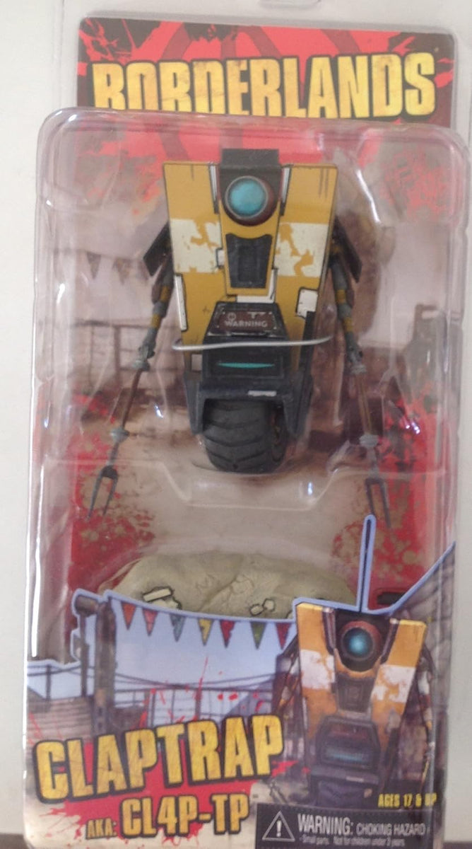 Compra la Figura Claptrap CL4P-7P Borderlands | Edición Coleccionista ...
