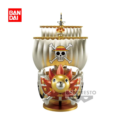 Barco Thousand Sunny Gold One Piece | Mega WCF Bandai – Adhek Perú