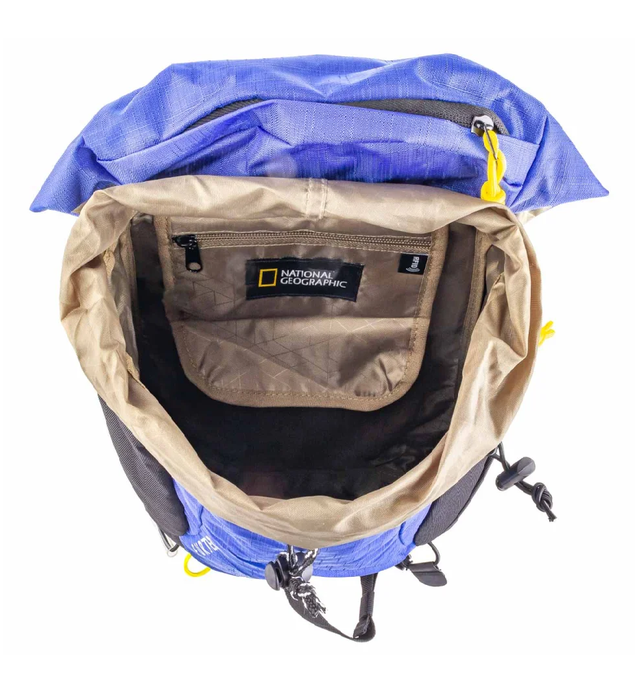 Mochila Further Azul N16082.45 National Geographic | Trekking 53cm ...