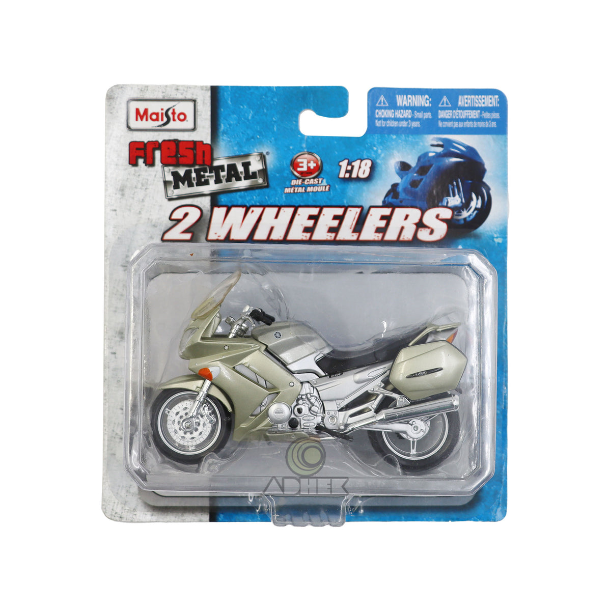 Compra Moto a Escala 1:18 Fresh Metal 2 Wheelers Variados MAISTO 35300 ...