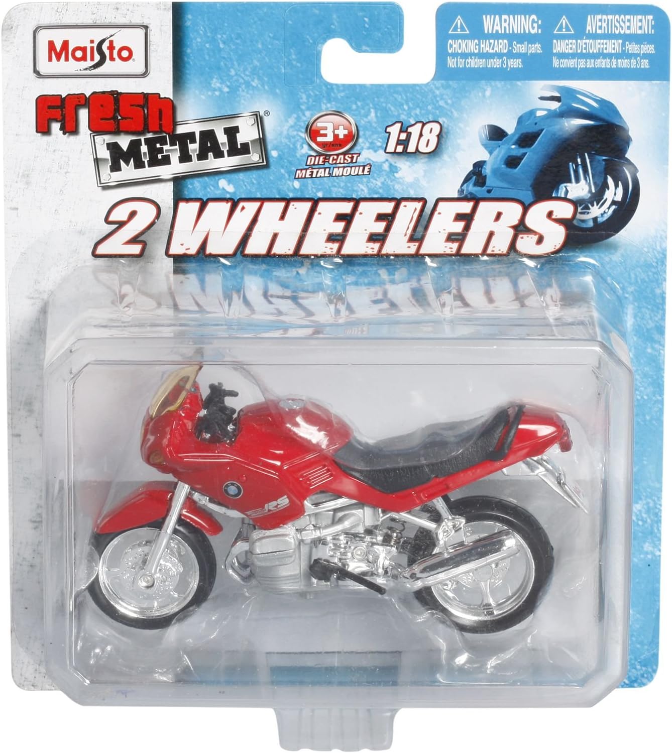 Compra Moto a Escala 1:18 Fresh Metal 2 Wheelers Variados MAISTO 35300 ...
