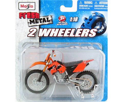 Compra Moto a Escala 1:18 Fresh Metal 2 Wheelers Variados MAISTO 35300 ...