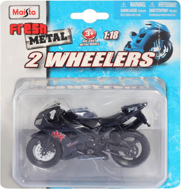 Compra Moto a Escala 1:18 Fresh Metal 2 Wheelers Variados MAISTO 35300 ...