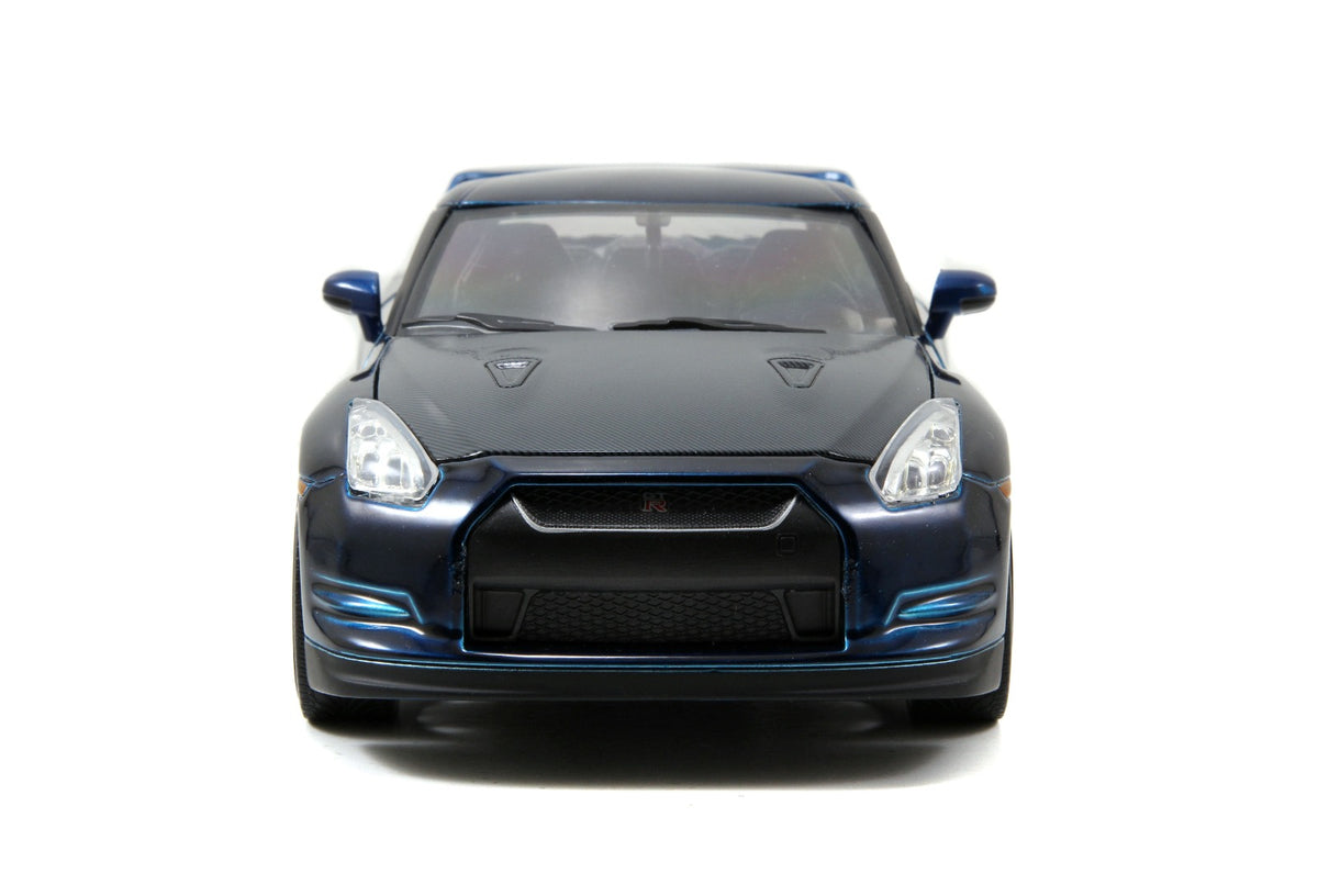 Compra el Nissan GT-R (R35) 1:24 de Brian en Rápidos y Furiosos ...