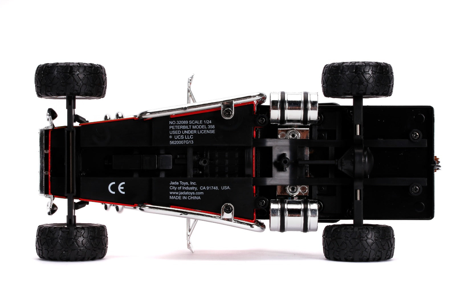 Compra el Peterbilt 358 Custom Truck 1:24 de Hobbs & Shaw | Edición ...