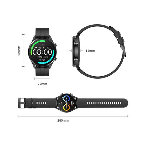 RELOJ DE PULSERA IMI SMART WATCH UNISEX IMILAB-XIAOMI IMI-W12 – Adhek Perú
