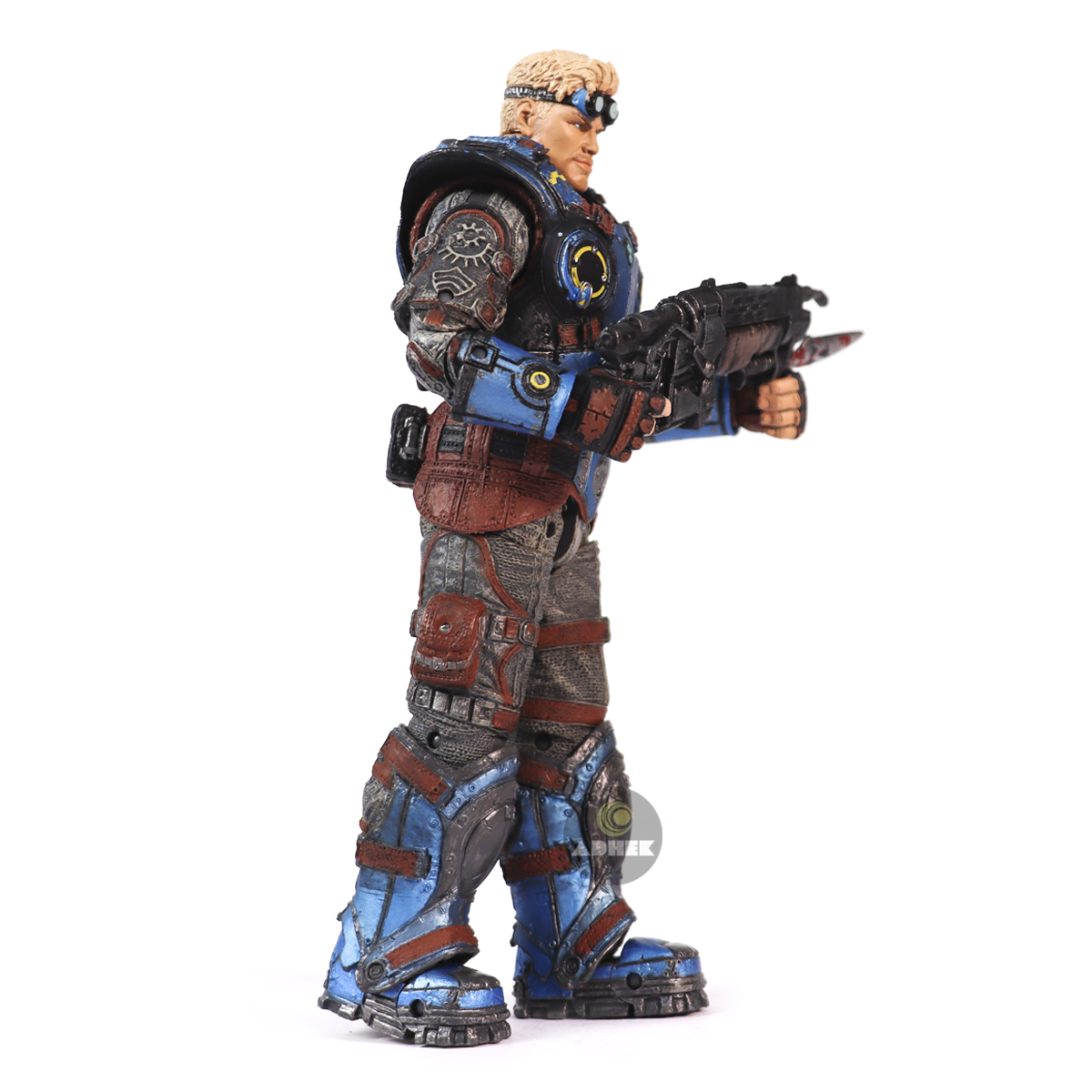 "Compra la Figura Gears of War Damon Baird con Retro Lancer | Edición ...