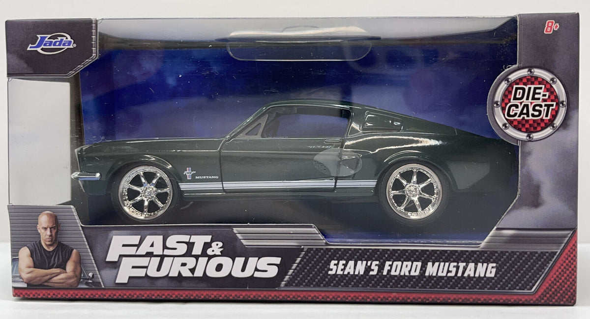 AUTO ESCALA 1:32 SEAN´S FORD MUSTANG JADA JT-24075C – Adhek Perú