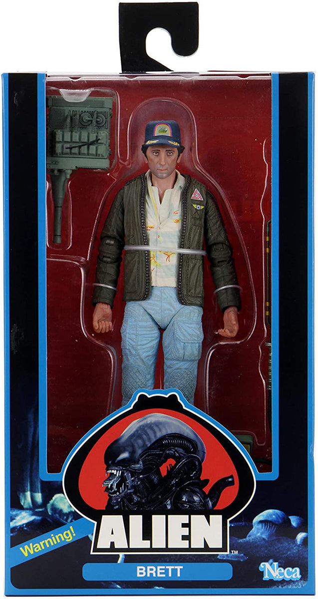 Compra la Figura de Acción Brett 40th Anniversary | NECA Alien 7 ...