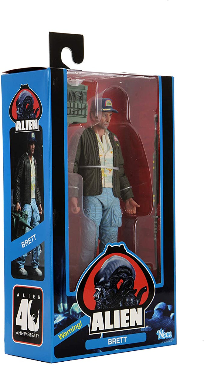 Compra la Figura de Acción Brett 40th Anniversary | NECA Alien 7 ...