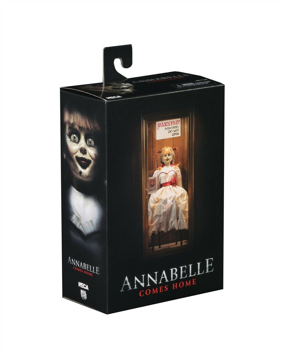 Figura Annabelle Viene a Casa NECA | Caja de Exhibición Incluida ...
