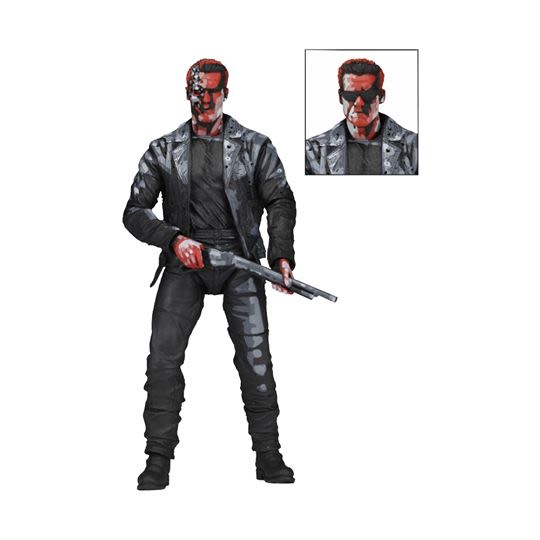Compra la Figura de Acción Terminator T-800 de 7 pulgadas NECA ...